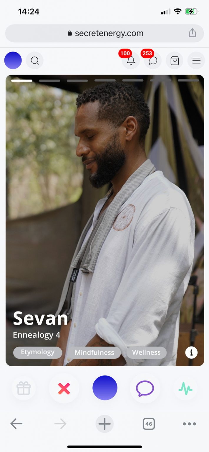 James Sevan Bomar • Secret Energy